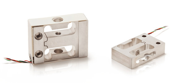 100g-500g Miniature single point tension and compression aluminum load cells with very high accuracy