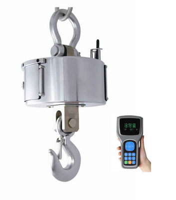 Wireless crane scale 10t load cells with display 20t tension tester