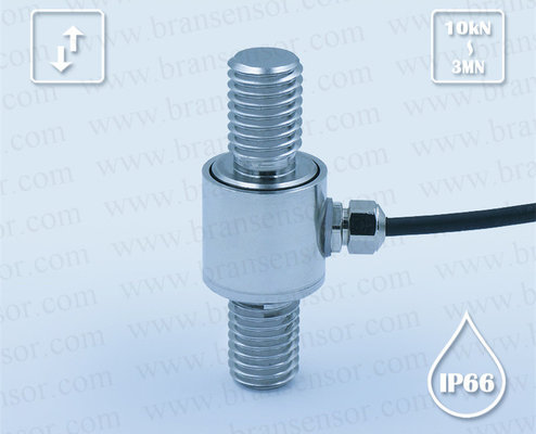 Bransensor High accuracy Dynamometer Load Cell for Both Tension and Compression (B326)