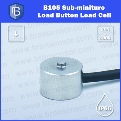 sub-miniature size load cell compression force sensor small size round high accuracy testing force sensor