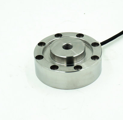 Wheel type load cell for testion and compression