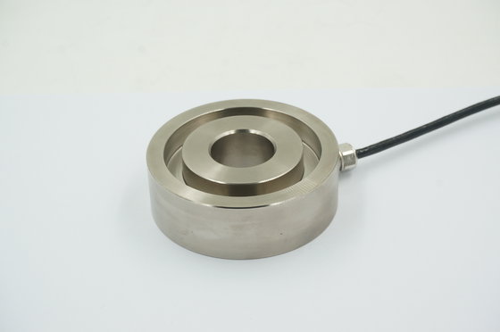 donut load cell with ring type testing