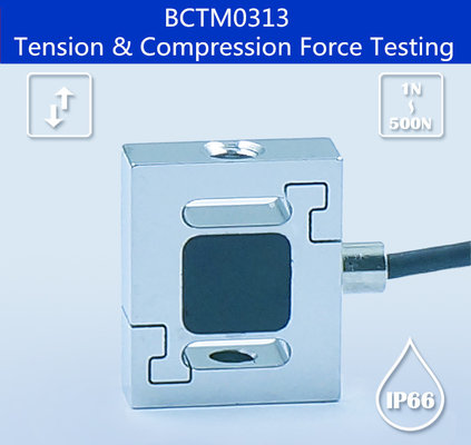 S load cell with stainless steel for tension force testing