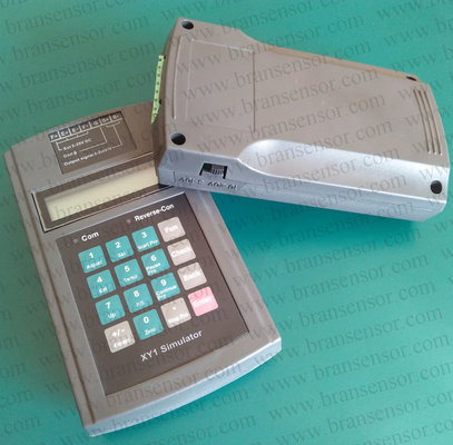 Alternative load cell and simulators for force testing weighing load cells