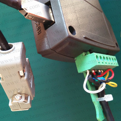 Replacement of load cells and analog simulators for force testing weighing load cells