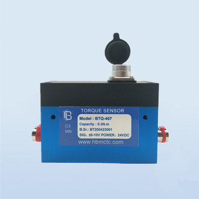 Flange to Flange Miniature Reaction Torque Sensor (BTQ-407)