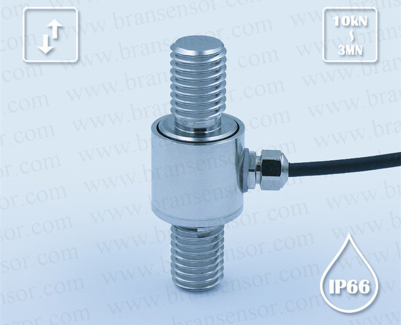 Bransensor High accuracy Dynamometer Load Cell for Both Tension and Compression (B326)