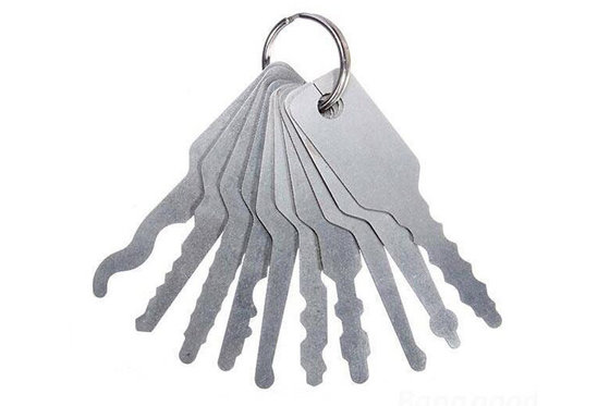 Auto Jigglers (10 Pieces) Tryout Keys for Cars supplier