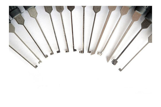 GOSO  Locksmith Tools 14 Piece Round Long Handle  Dimple Lock Pick Set supplier