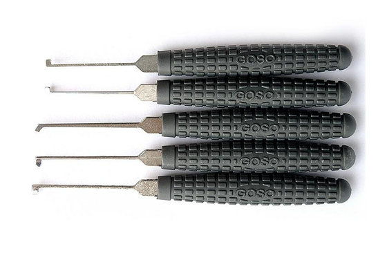 GOSO  Locksmith Tools 14 Piece Round Long Handle  Dimple Lock Pick Set supplier