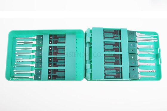 KLOM Tools 32pcs Lock Pick Set Plastic Case supplier