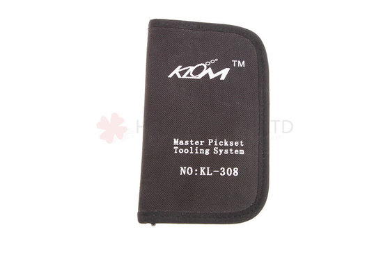 KLOM 15 Piece Wafer Lock Rake Pick Set supplier