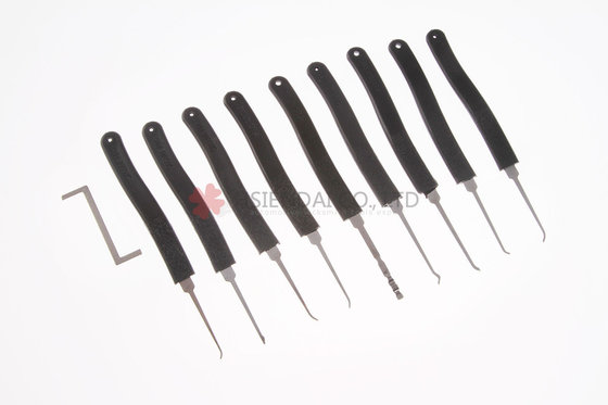 KLOM 9 Piece Hook Pick Set supplier