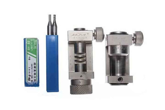 KLOM Mondeo Jaguar Key Cutting Machine Fixture Clamp supplier