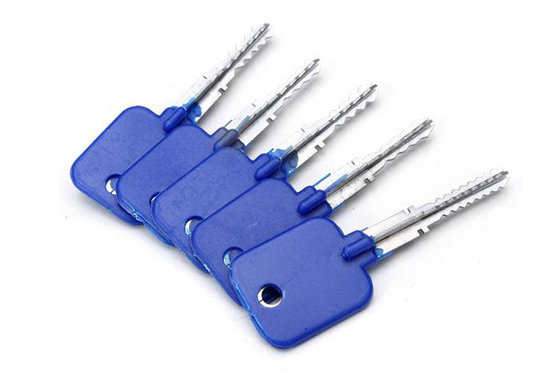 GOSO 5-Pieces Cross Locks Try-out Keys Auto Locksmiths Set supplier