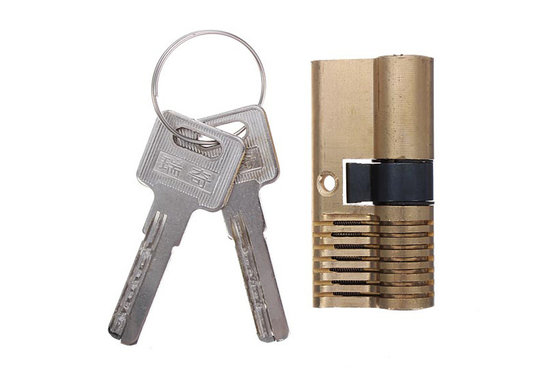 Locksmith Practice Cutaway Cylinder Lock (Right Blade) supplier