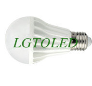 Aluminum+PC cover 10w led bulb light with high quality