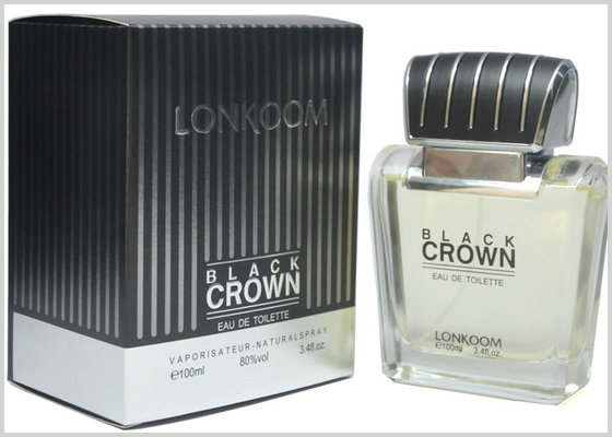 Personalized Male Eau De Cologne Parfum Crown OEM / ODM Acceptable