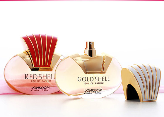 Gold Shell Lonkoom Perfume For Female 100ml OEM / ODM Acceptable