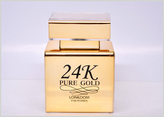 24K Pure Gold Perfume , Popular Women'S Fragrances OEM Acceptable