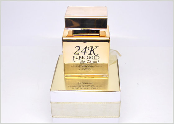 24K Pure Gold Perfume , Popular Women'S Fragrances OEM Acceptable