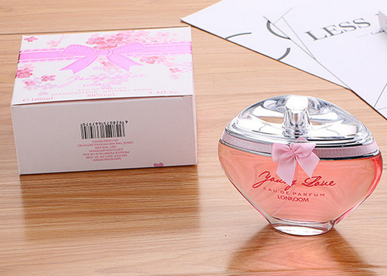 Customize Pink Young Love Perfume With Us Gmpc Certificate 100ml