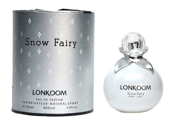 Refreshing / Long Lasting Lonkoom Perfume Snow White Perfume For Female