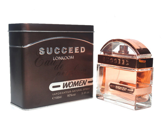 Fashionable Succeed Lonkoom Perfume For Women Floral Fruity Scent