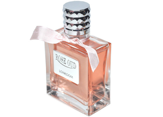 Good Smell Rose Oud Perfume , Pink Rose Oud Fragrance Gift Box