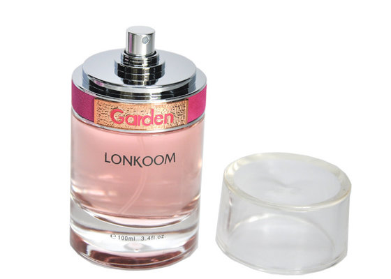 Women Fruity Floral Perfume Garden With Round Bottle Private Logo Accept