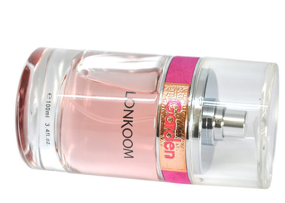 Women Fruity Floral Perfume Garden With Round Bottle Private Logo Accept