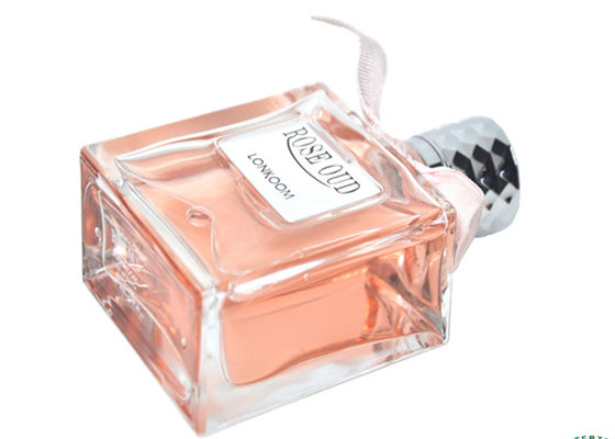 Square Shape Perfume Rose Oud Lonkoom Private Lable Acceptable