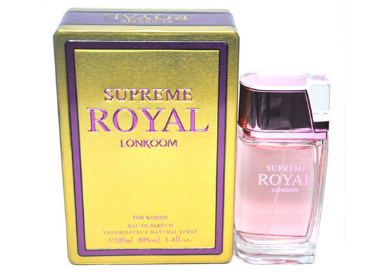 Lonkoom Supreme Royal Fruity Floral Perfume With GMPC ISO22716