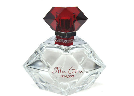 Crystal Shape Custom Perfume Mon Cherie For Skin Care Different Smell
