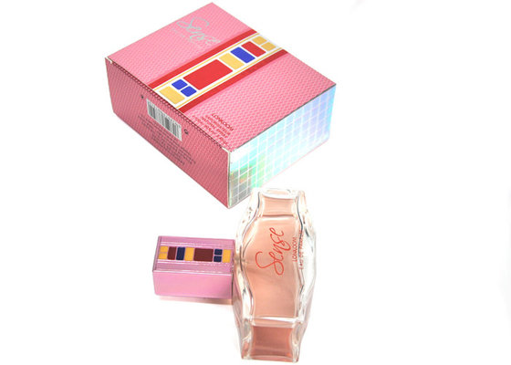 Lonkoom Lady Eau De Parfum Sense Perfume Glass Bottle Material