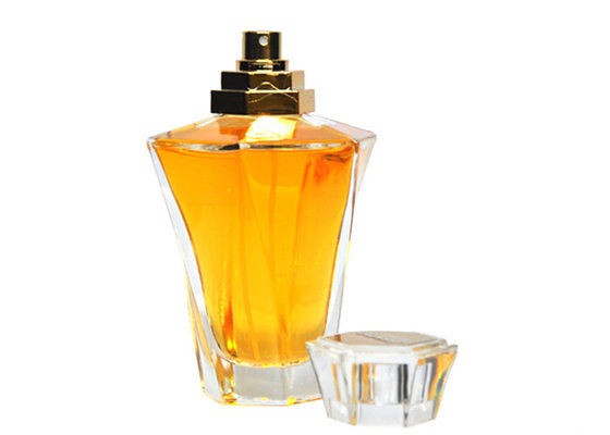 100Ml Women Sweet Custom Perfume Waterproof With Glass Bottle
