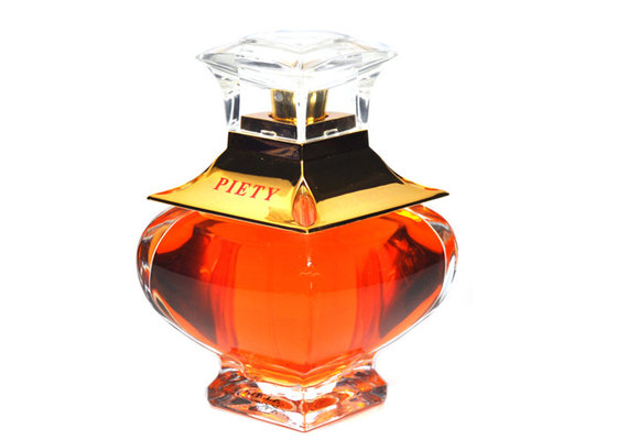 Romantic Piety Parfum For Charming Lady 100ml Glass Bottle Material