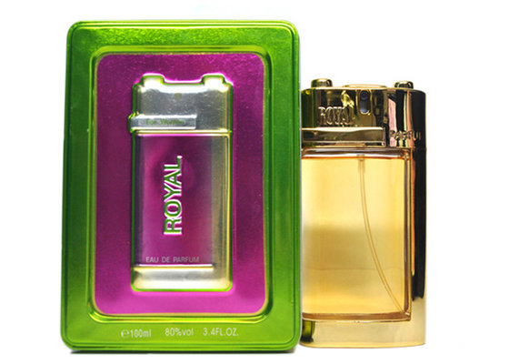Long Lasting Royal Eau De Toilette Fragrance OEM / ODM Available