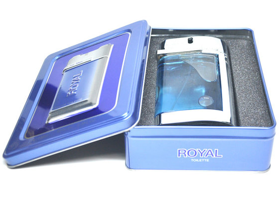 Lonkoom Blue Royal Perfume For Men , Woody Smell Perfume 100ml