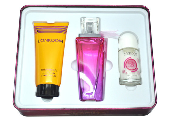 Fashion Design Dignity Perfume Gift Sets For Travel / Hoilday 