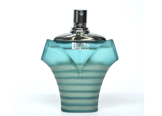 Eco Friendly Blue Woody Spicy Perfumes , Male Eau De Toilette Cologne