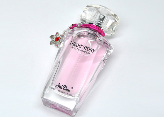 Lovely Glass Bottle Heart Story Meidun Perfume For Young Lady