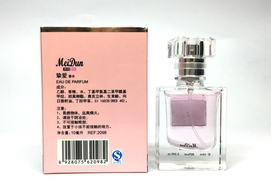 Mini Fruity Floral Perfume With Alcohol Lovely Design OEM / ODM Acceptable