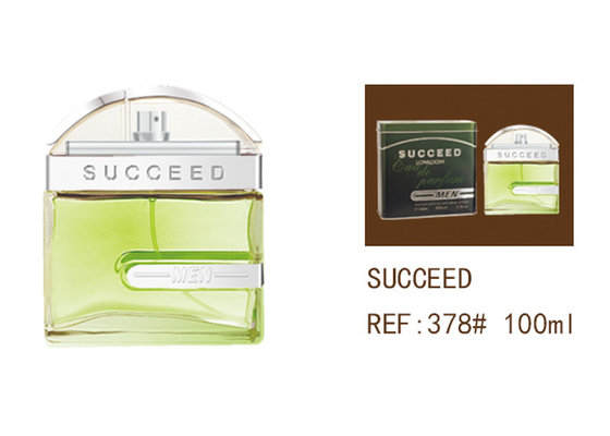 30ml 50ml 100ml Private Logo Custom Perfume Glass Bottle Tin Box Packing