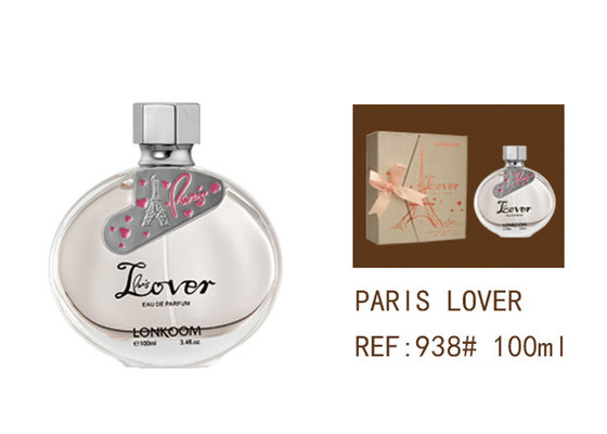 8% Fragrance Concentration Lonkoom Fruity Floral Perfume Eau De Parfum 100ml