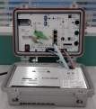 Outdoor EOC Master With Integrated ONU , CATV Optical Receiver Modules GDOU8030N