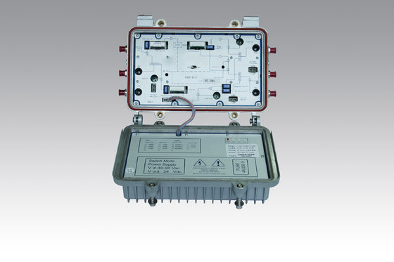 TGM100D AGC Bi - Directional Amplifier , 750MHz / 862MHz Bandwidth