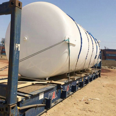 30M3 Cryogenic CO2 Tank Liquid Oxygen/ Nitrogen / Argon liquid nitrogen storage tank price