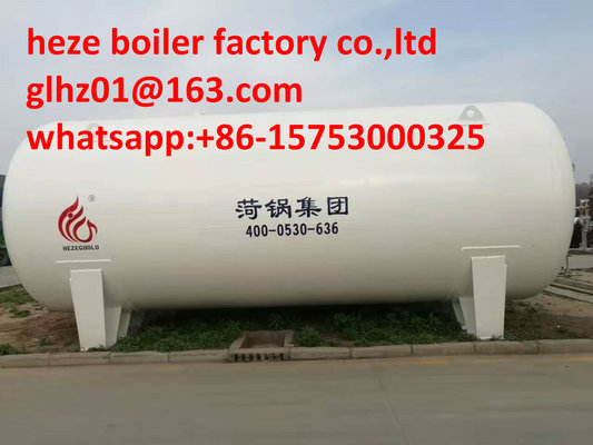 Stainless Steel 30M3 perlite insulated vacuum cryogenic storage tank for O2,N2,AR