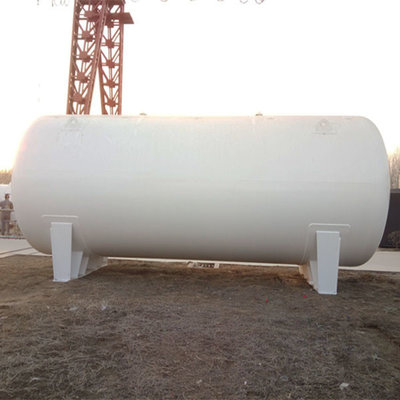 Vertical Horizontal White Cryogenic LO2 LN2 LAR Storage Tank with Double Layer